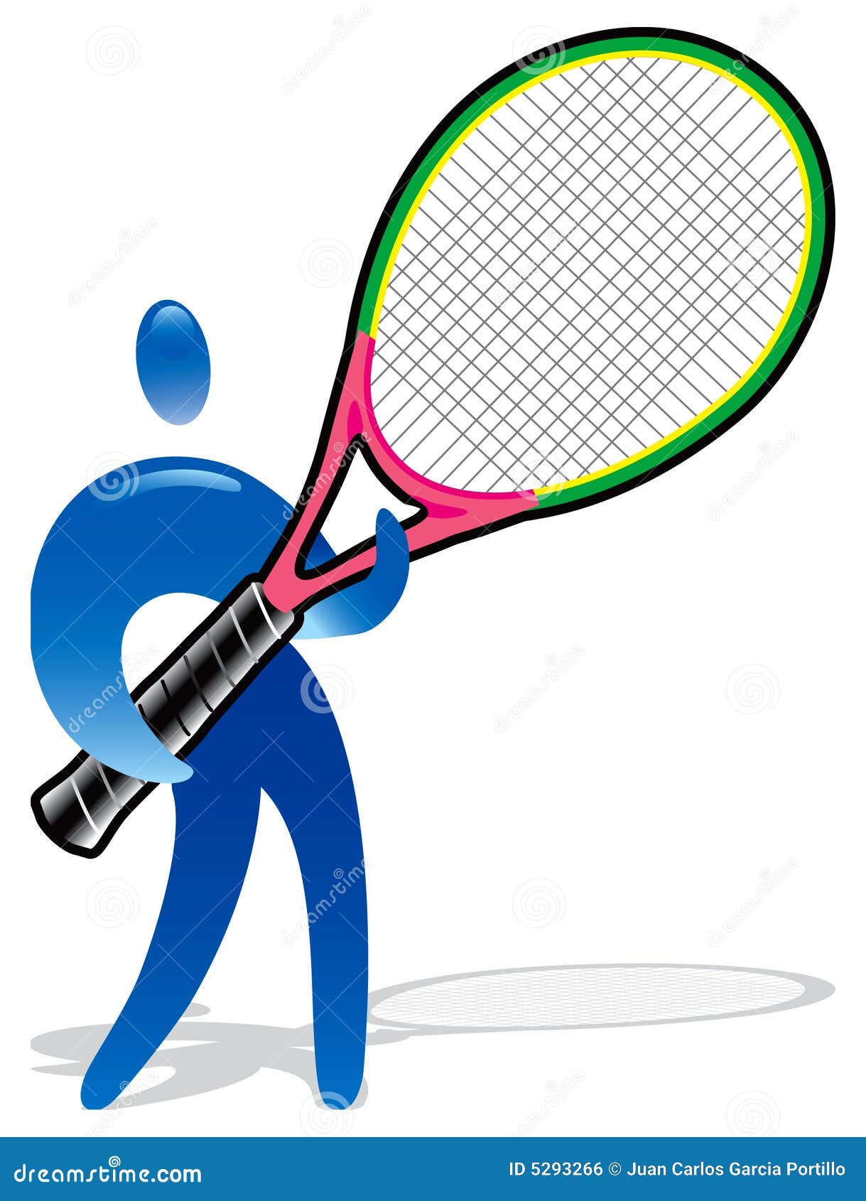 Huge Raquet Stock Illustrations – 2 Huge Raquet Stock Illustrations ...