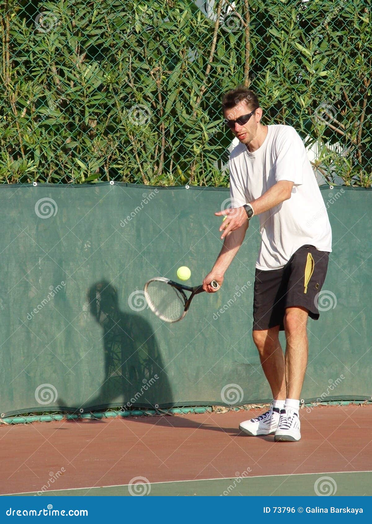 Tennis player stock photo. Image of living, match, vacation - 73796