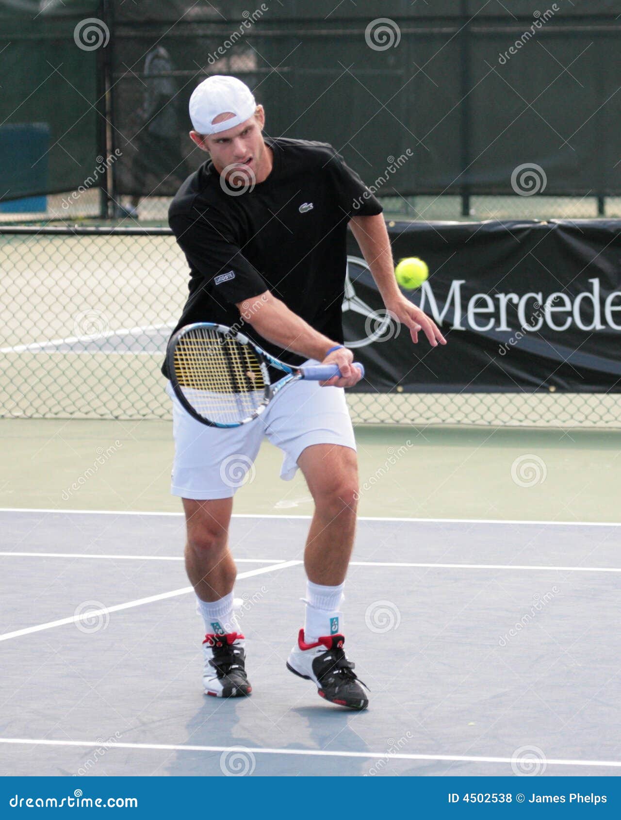 Tennis Player Andy Roddick editorial stock photo. Image of masters ...