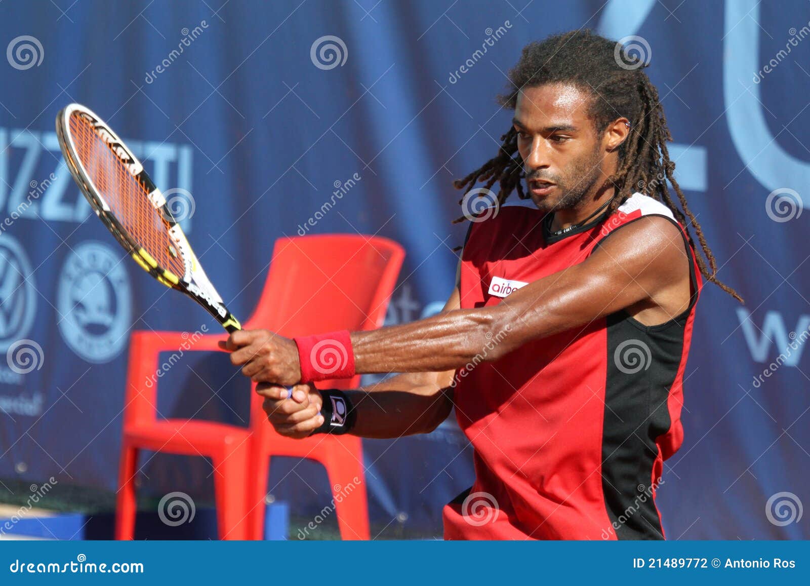 Tennis player DUSTIN BROWN editorial photography. Image of tournement ...