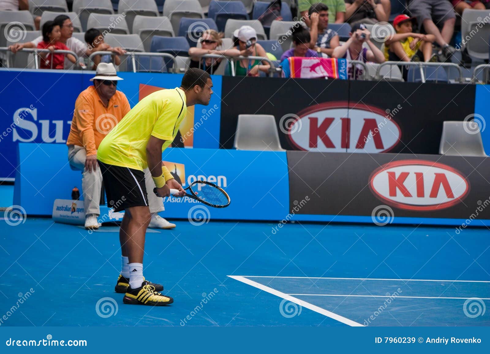Tennis Player Jo-Wilfried Tsonga Editorial Stock Image - Image of ...