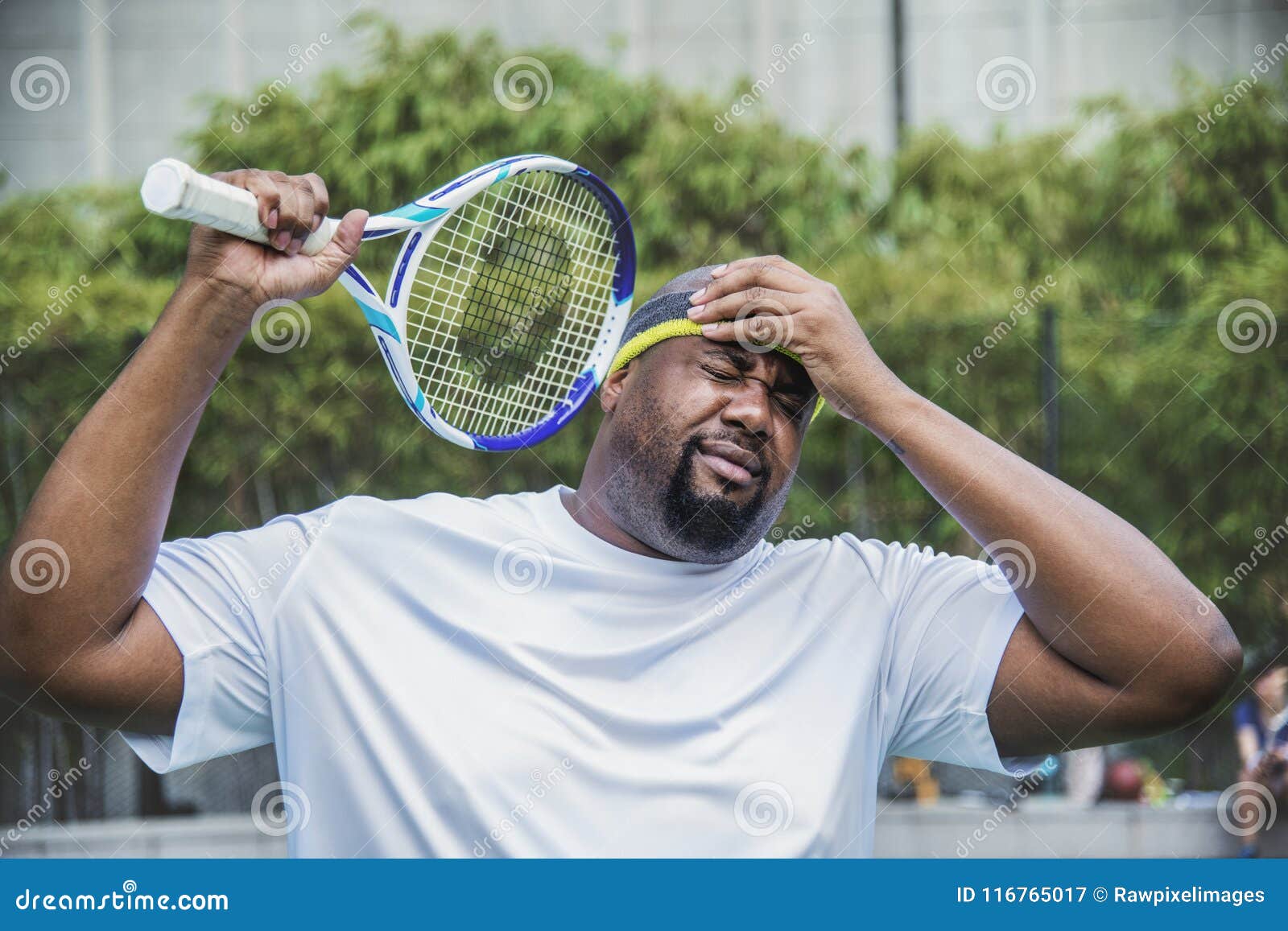 Tennis Player Gets The Ball Stock Photography | CartoonDealer.com #41686826