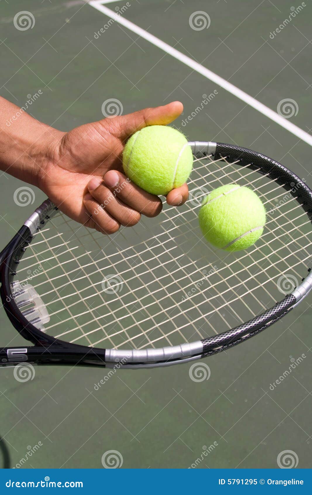 Tennis Player Racket View-Vertical Stock Image - Image of american ...
