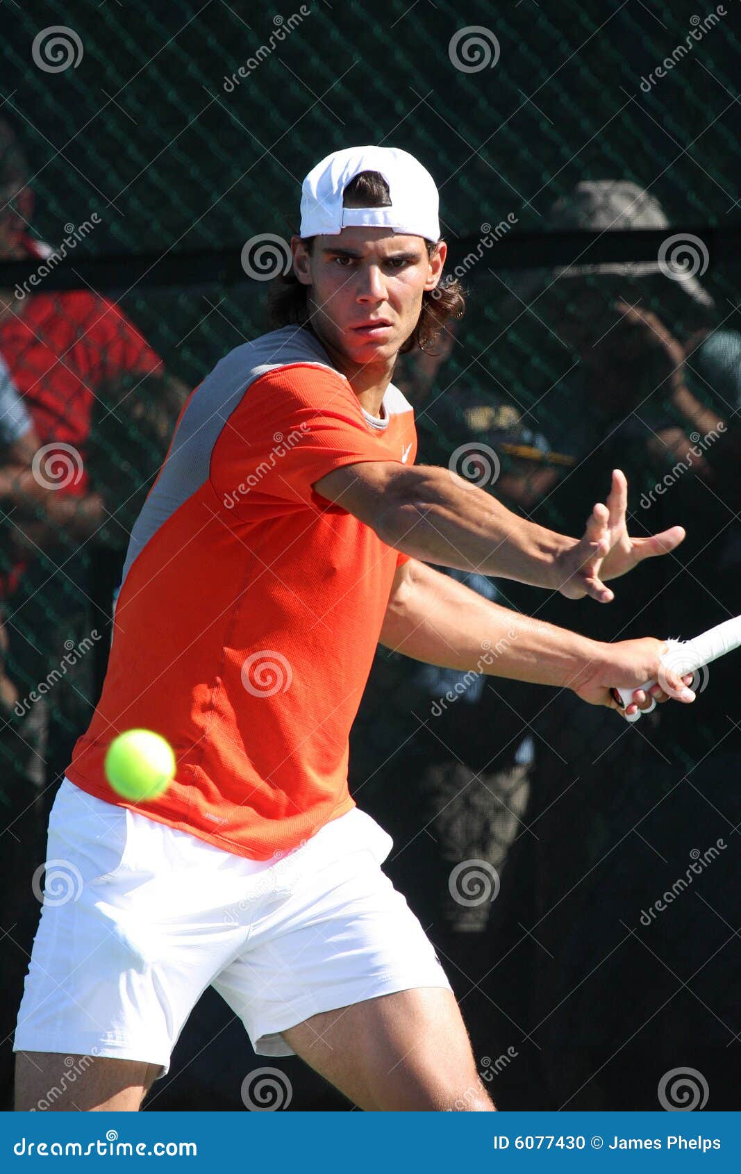 Tennis Player Rafael Nadal editorial image. Image of court - 6077430