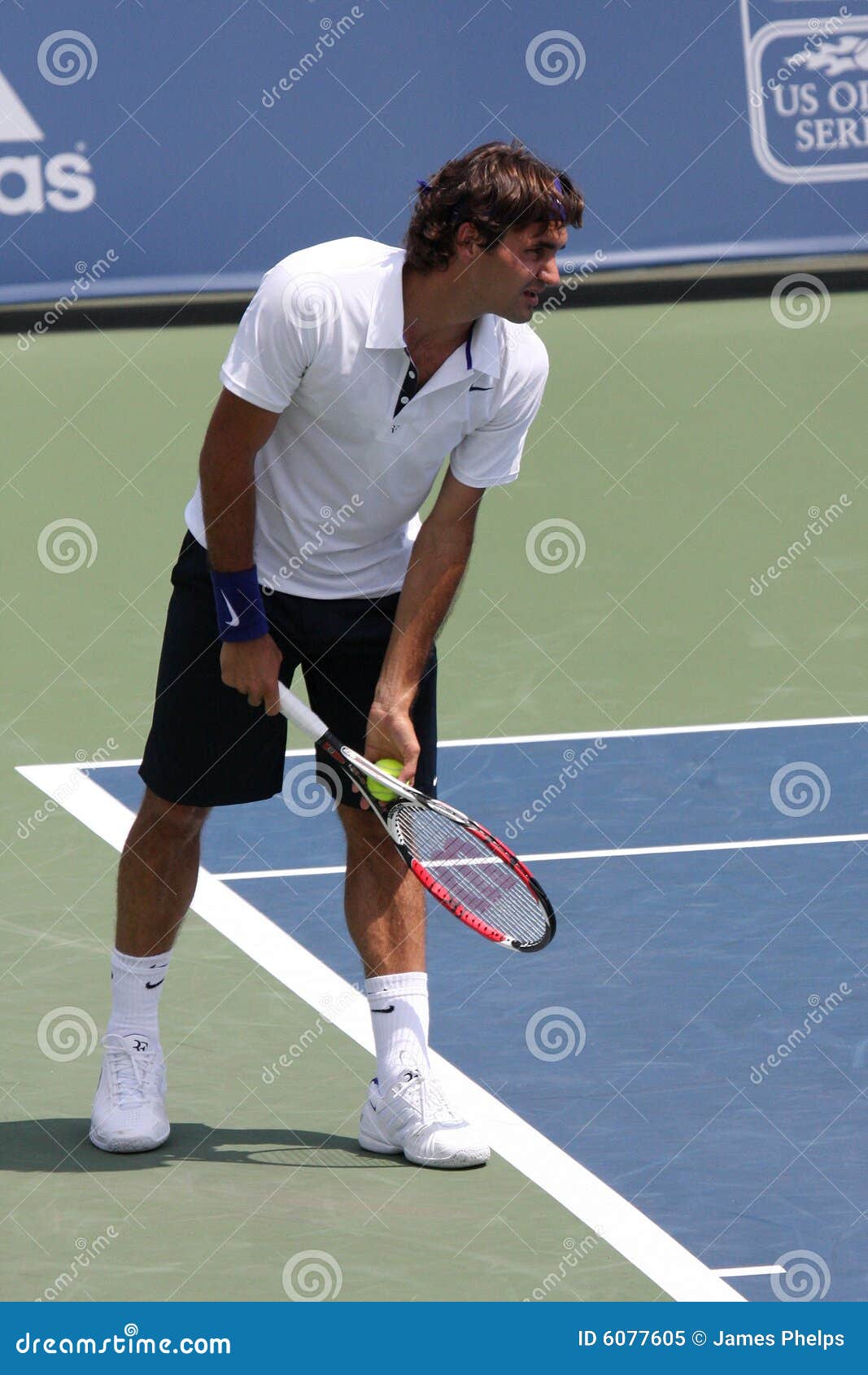 Tennis Player Roger Federer Editorial Image - Image of players, racket ...