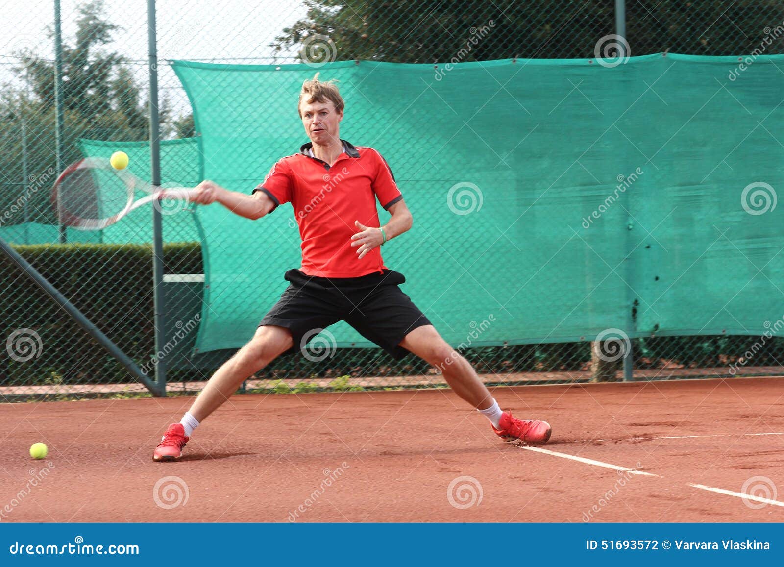 TENNIS player (young man) stock photo. Image of shoelace - 51693572