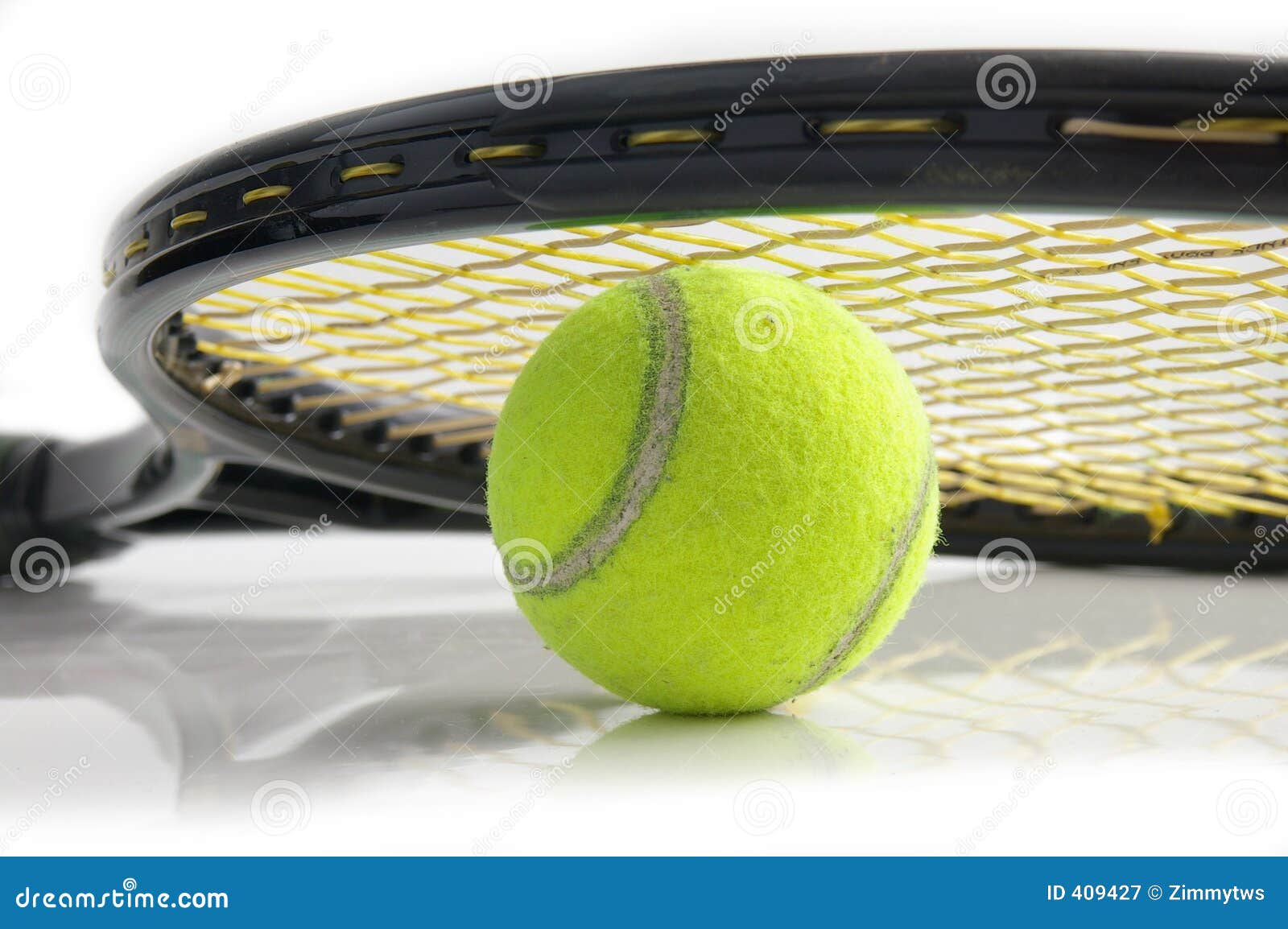 Tennis racket stock image. Image of strings, athletics - 409427