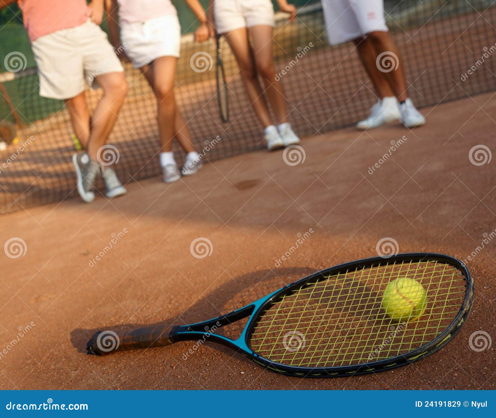 Tennis racket and ball stock image. Image of recreation - 24191829