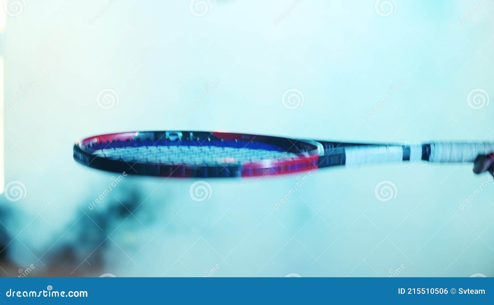 Tennis Racket with a Ball Bouncing on it Stock Footage - Video of ...