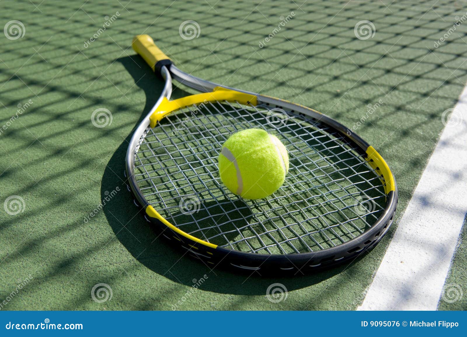 Tennis Racket Stock Image | CartoonDealer.com #918409