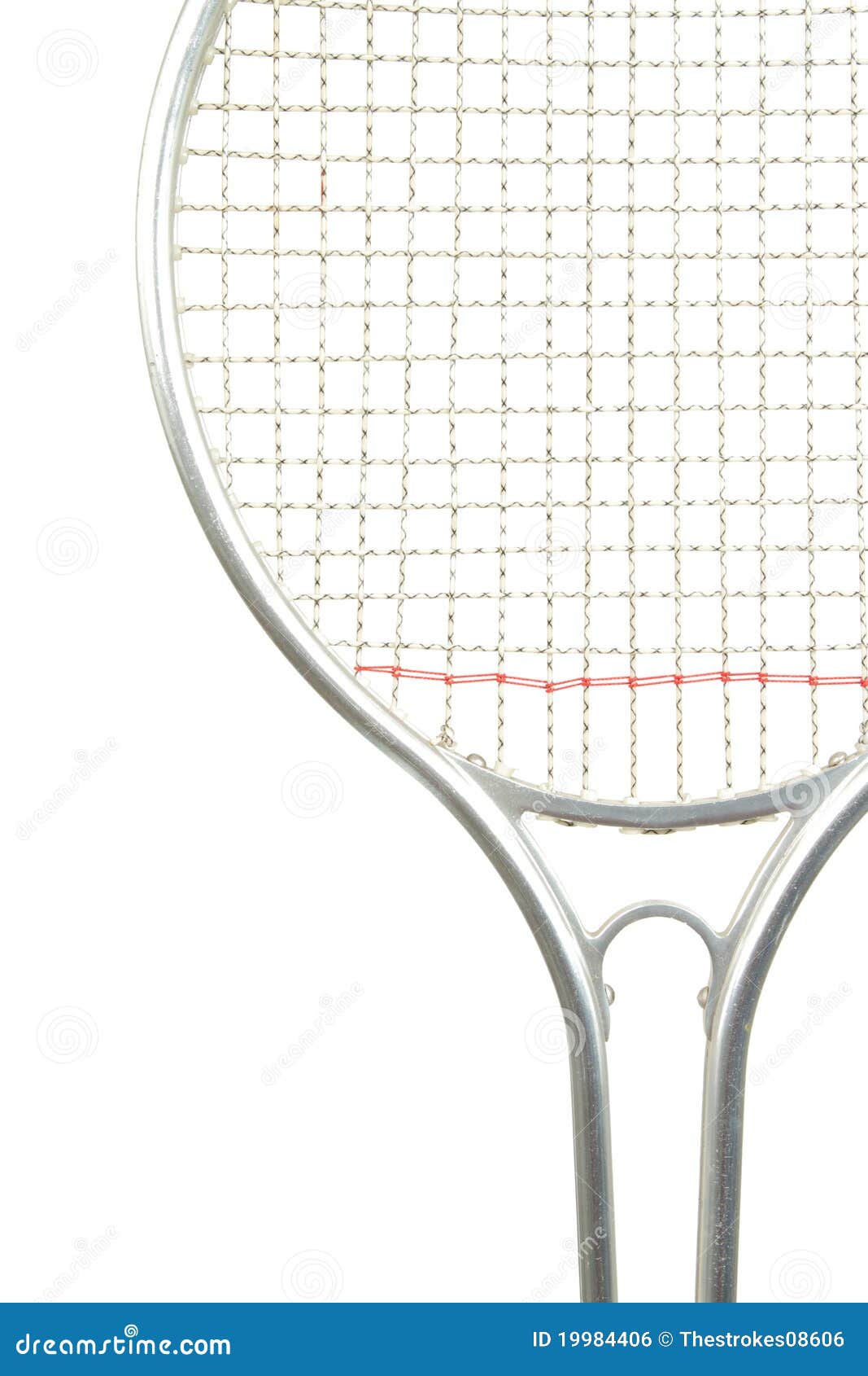 Tennis Racket Detail stock photo. Image of close, play - 19984406