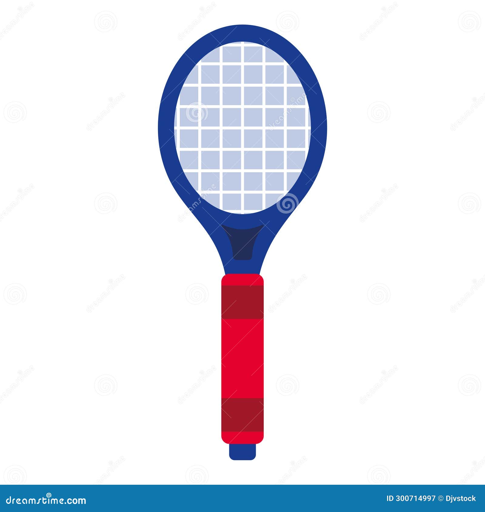 Tennis racket sport stock illustration. Illustration of racquet - 300714997