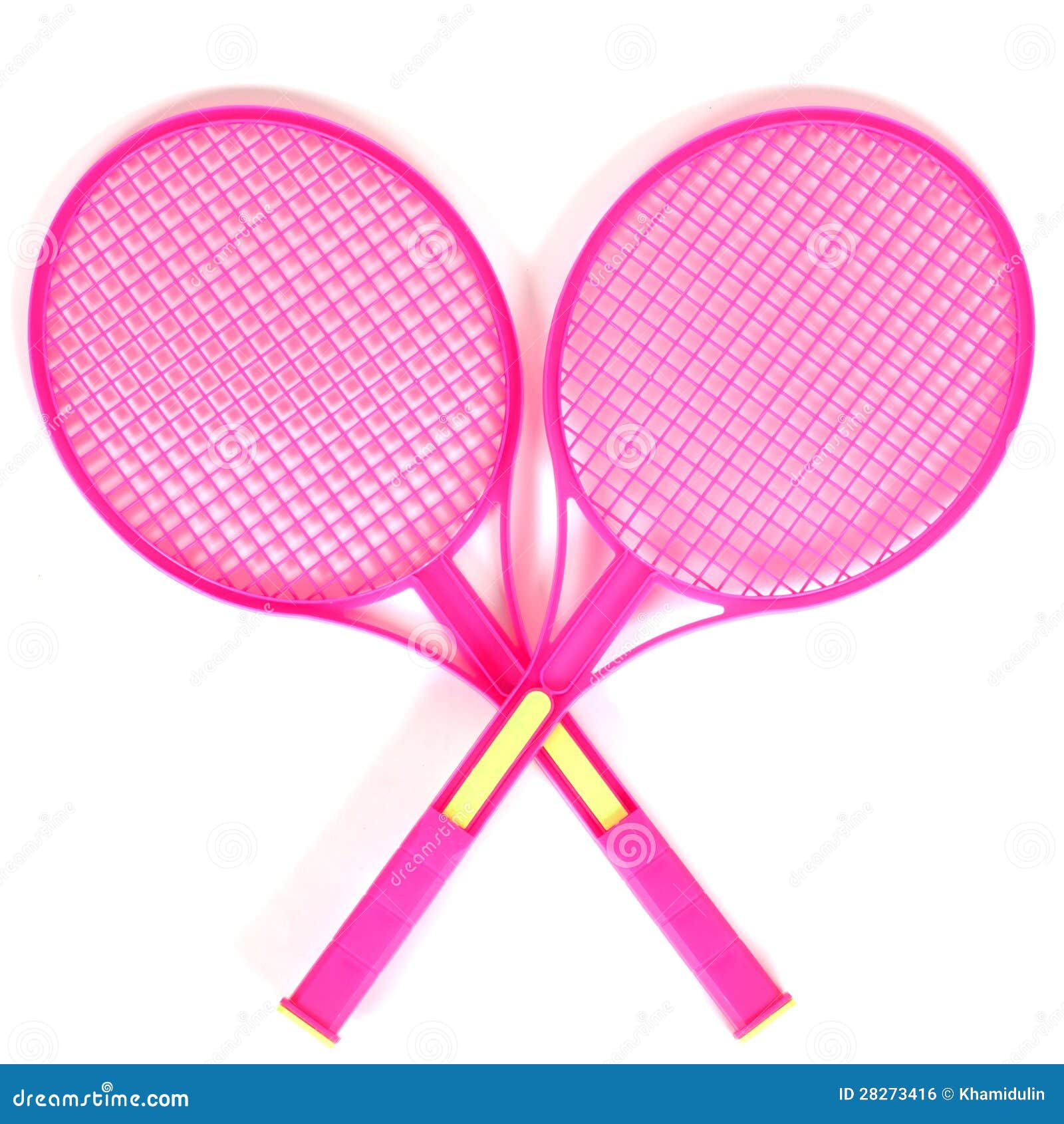 Pink Tennis Racket Clipart