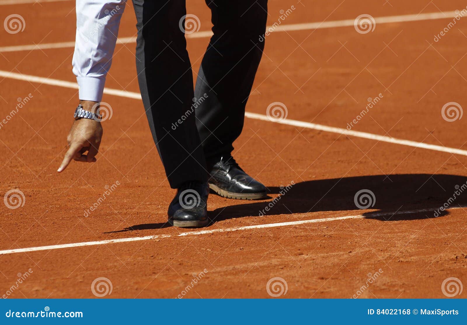 Tennis referee decision stock photo. Image of decision - 84022168