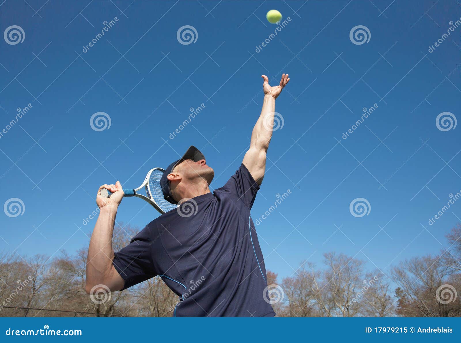 Tennis serve stock image. Image of athletic, open, balls - 17979215