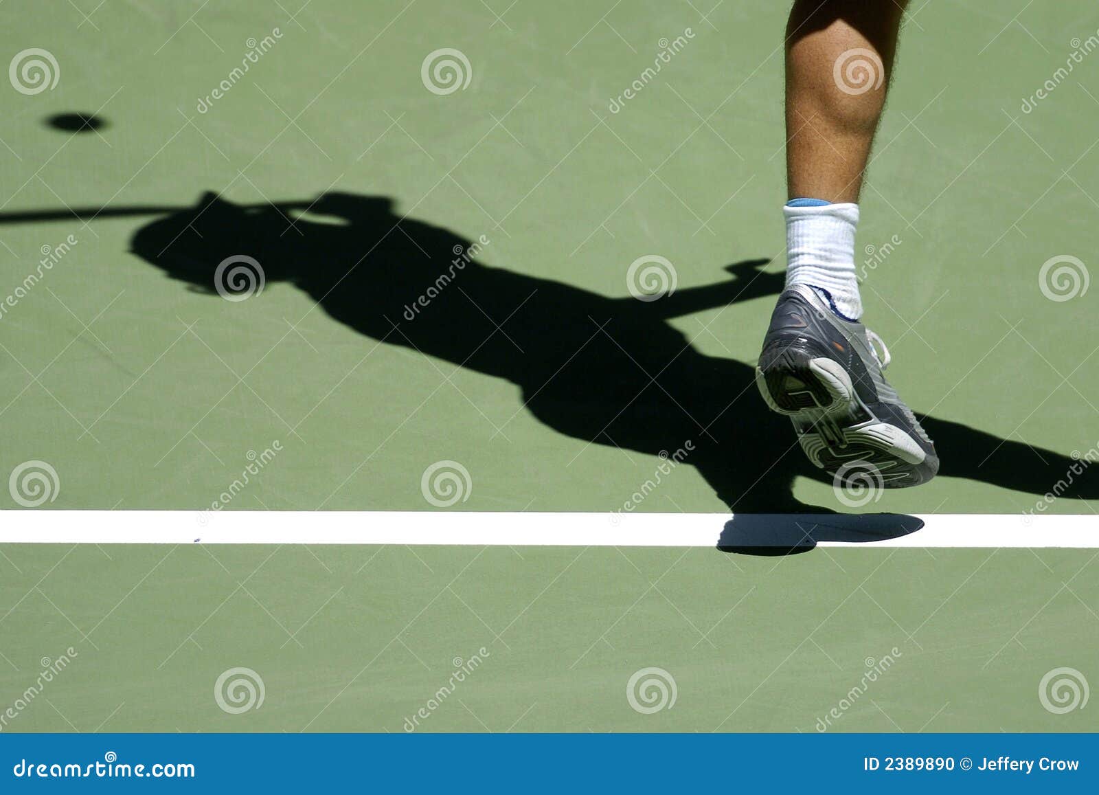 Tennis shadow 02a stock photo. Image of sport, raquet - 2389890