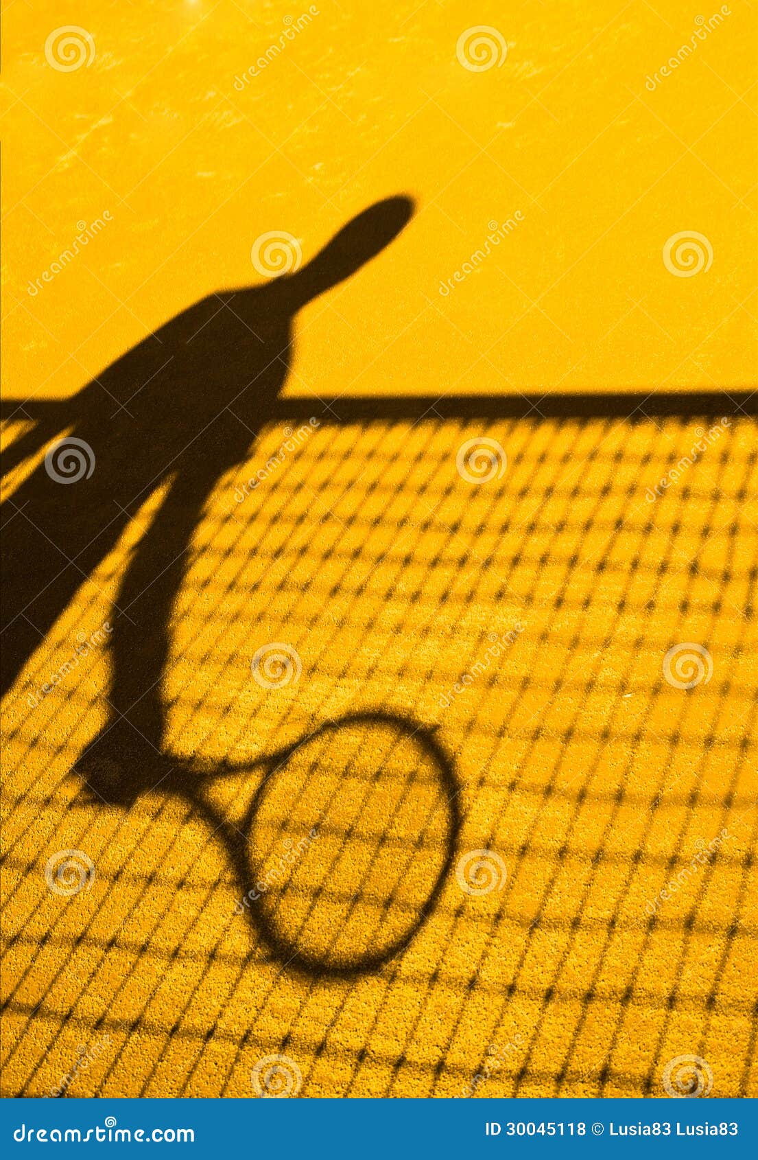 Tennis shadow abstract stock photo. Image of court, break - 30045118
