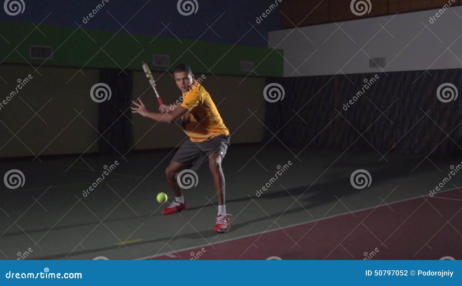 Tennis Shots: Forehand (slow Motion) Stock Footage - Video of shot ...
