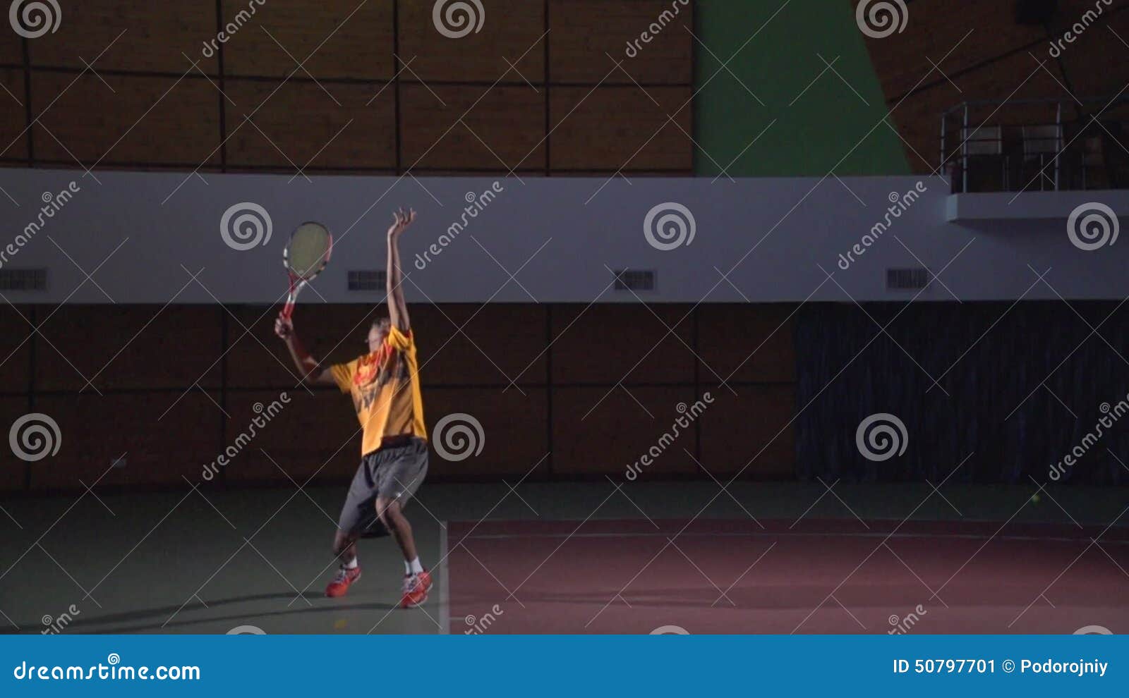 Tennis Shots: Serve (slow Motion) Stock Video - Video of racquet ...