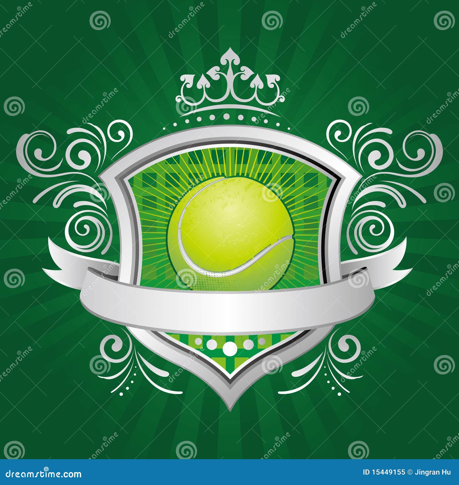 Tennis Sport Design Element Stock Vector - Illustration of element ...