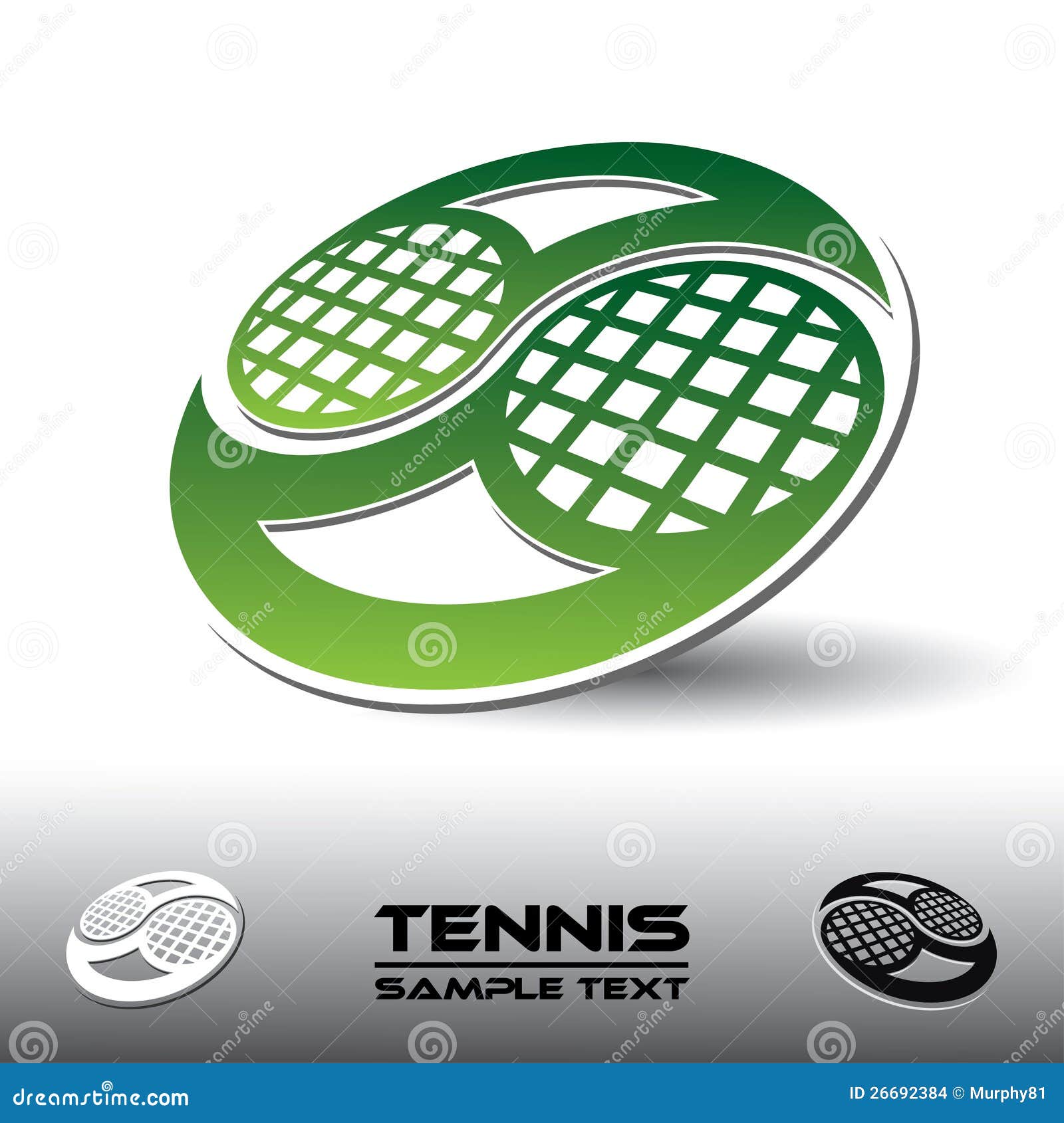 Tennis symbol stock vector. Illustration of competition - 26692384