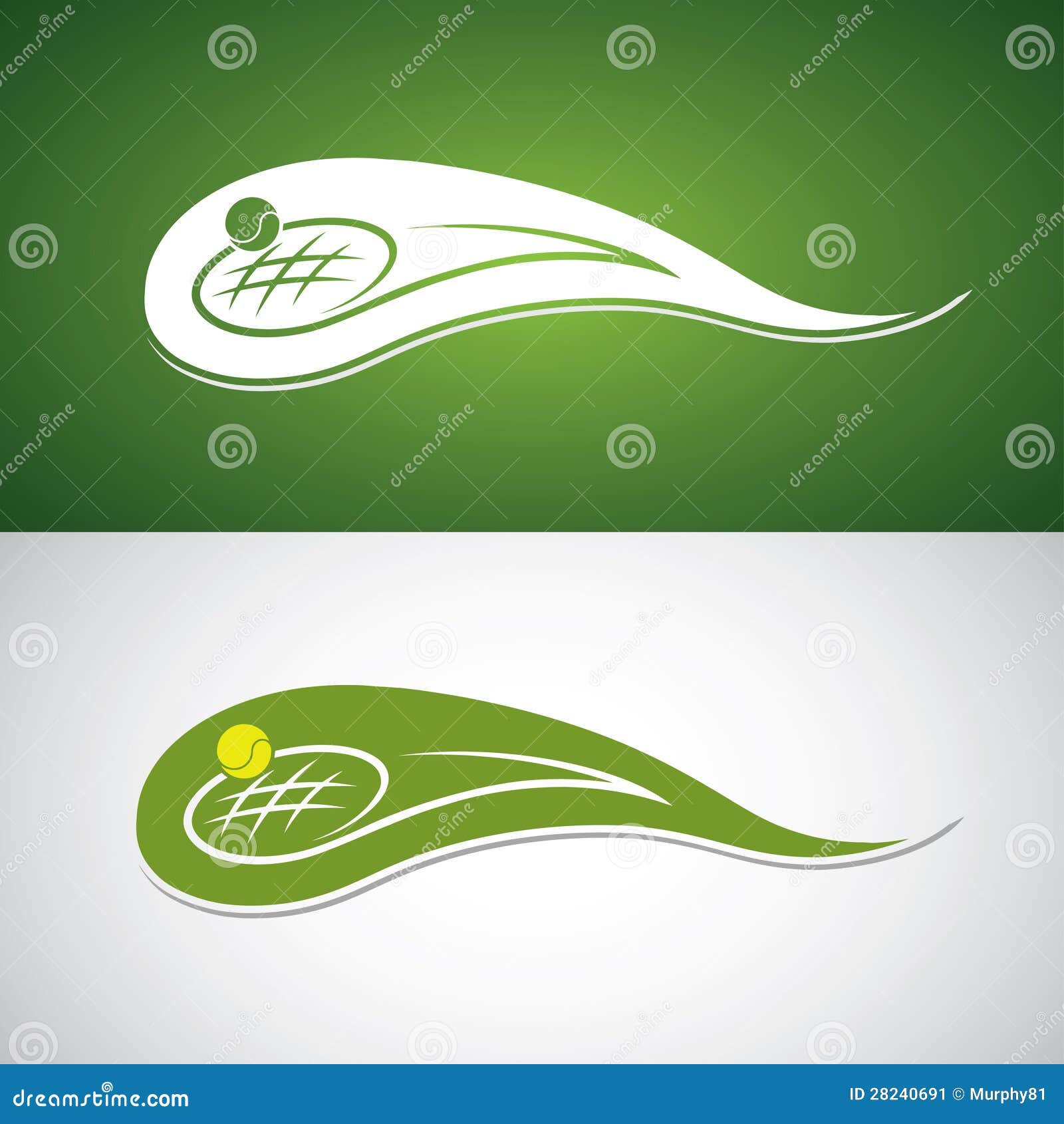 Tennis symbol stock vector. Illustration of champion - 28240691