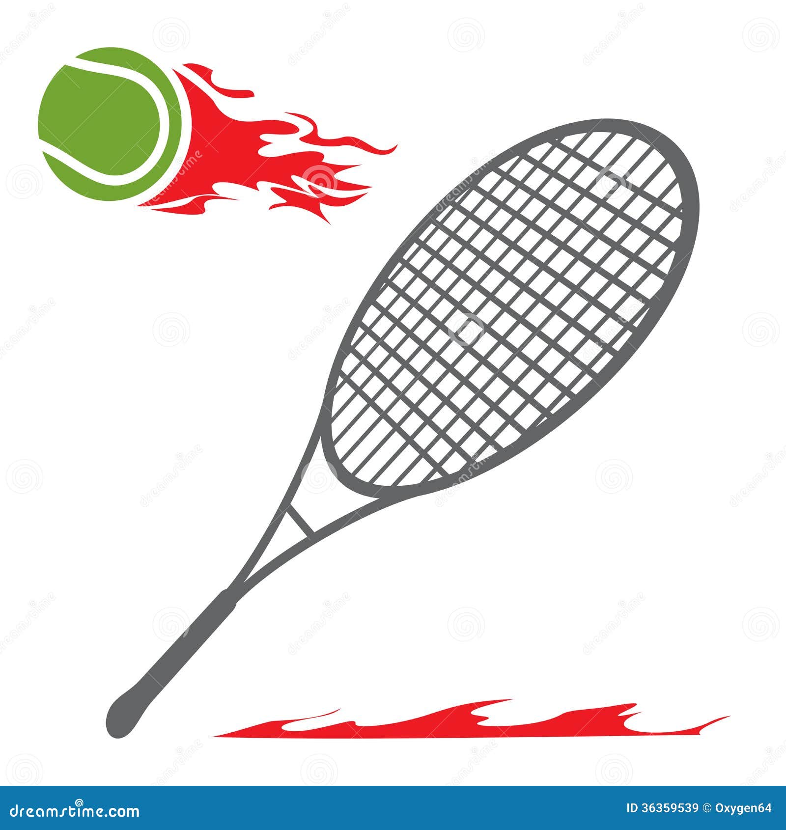Tennis symbol stock vector. Illustration of shot, silhouette - 36359539