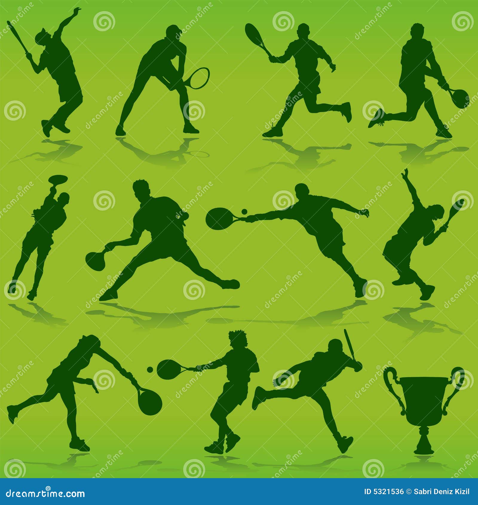 Tennis vector stock vector. Illustration of single, graphic - 5321536