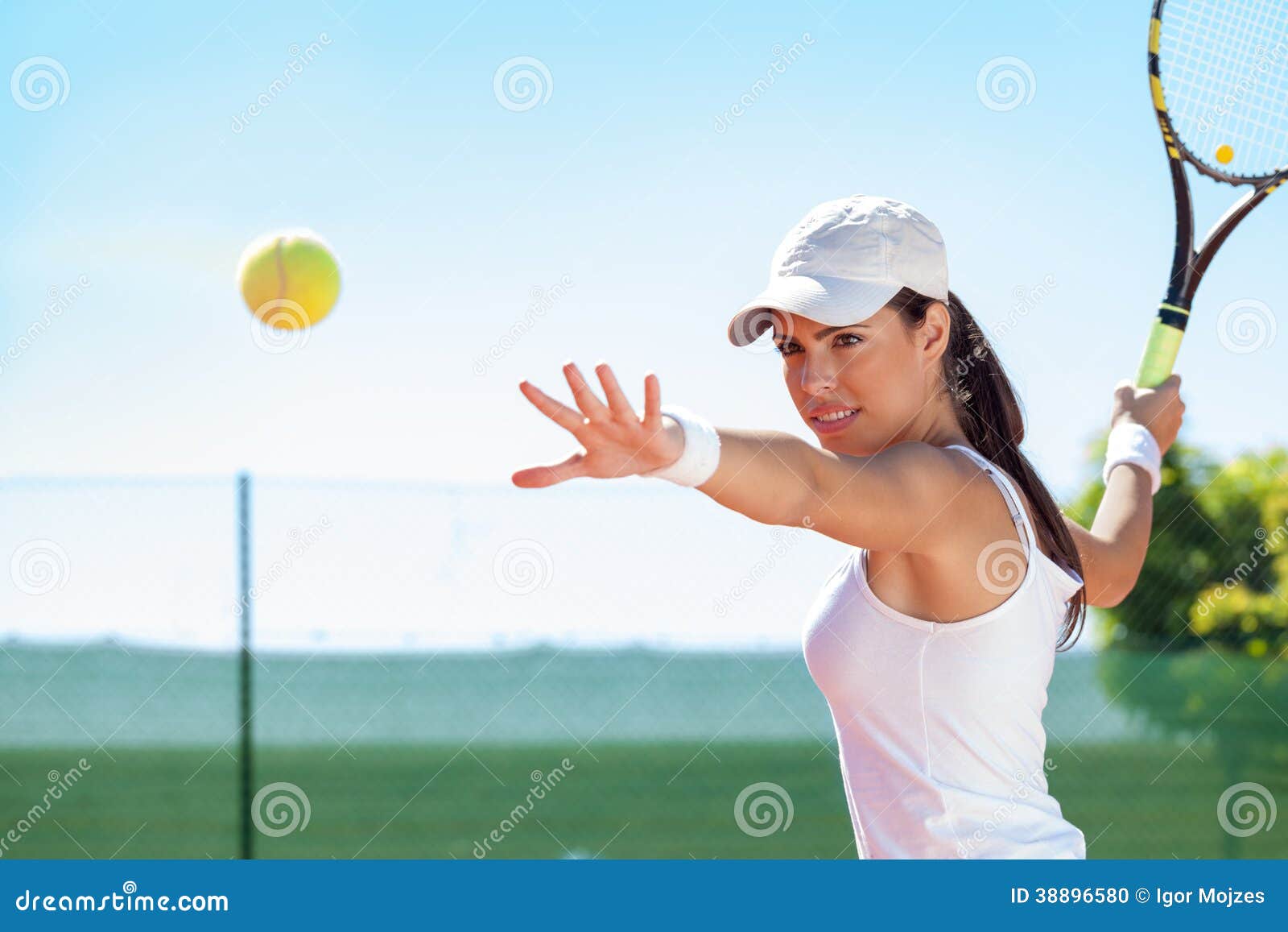 Tennis stock photo. Image of caucasian, exercising, fitness - 38896580
