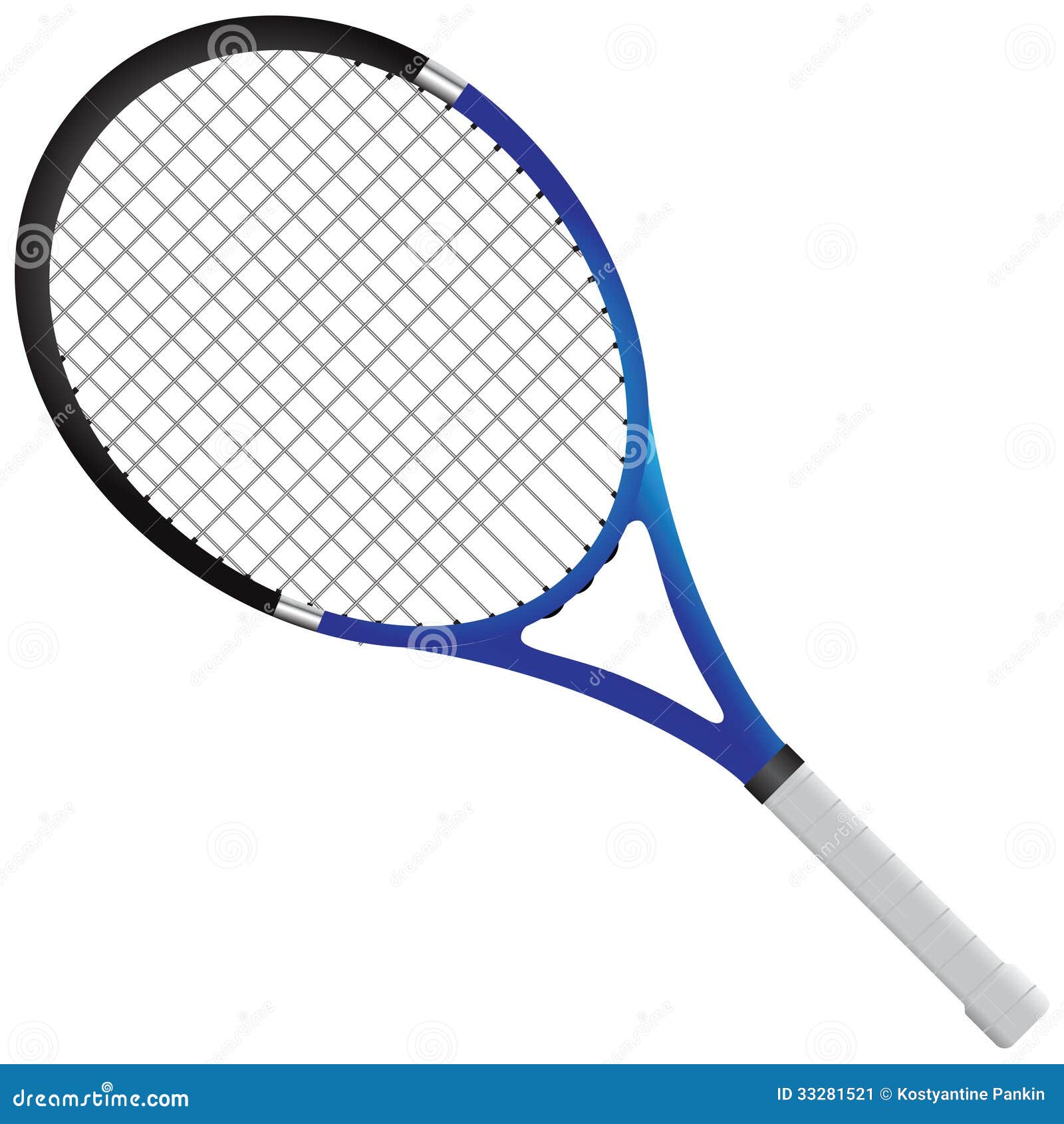 Tennisracket Stock Afbeelding - Afbeelding: 33281521