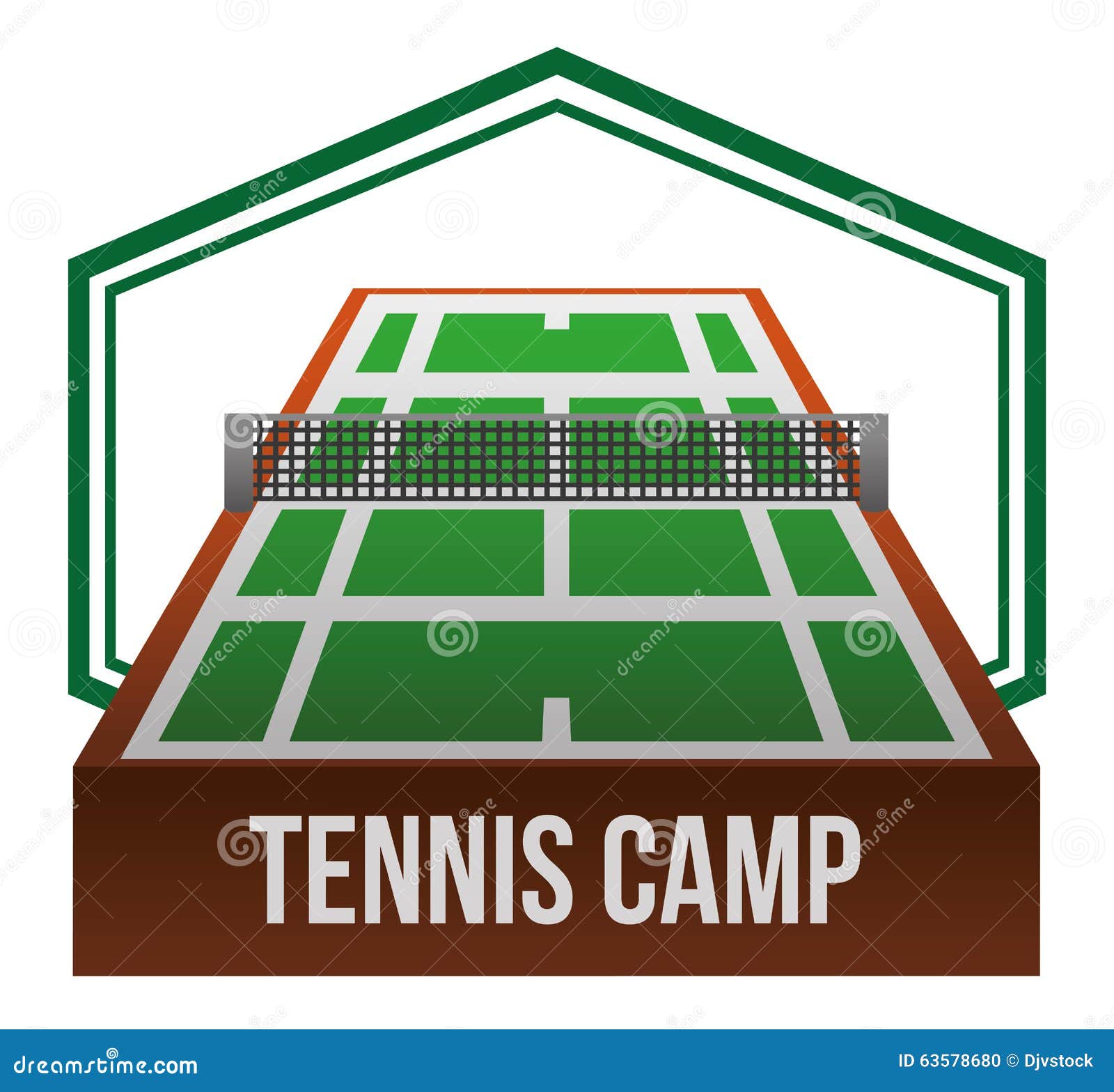 Tennissportdesign vektor abbildung. Illustration von abbildung - 63578680