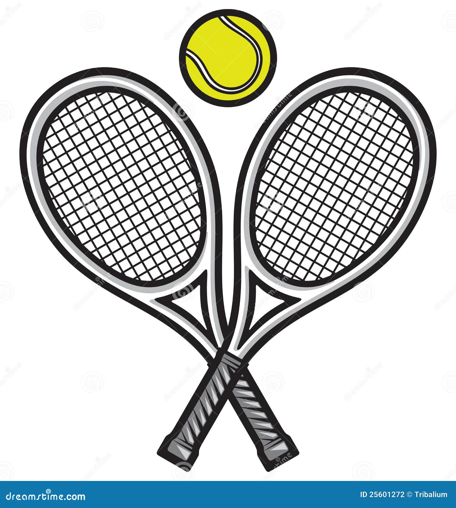 Tennissymbol vektor abbildung. Illustration von kurve - 25601272