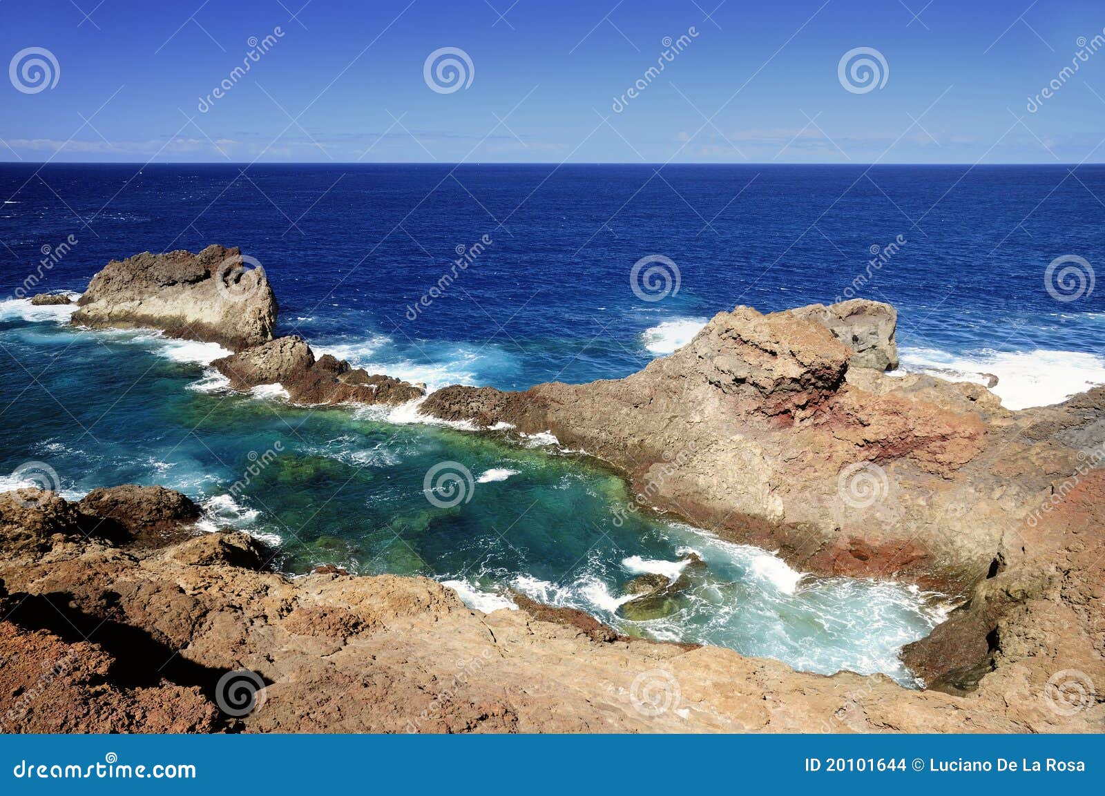 Teno in Tenerife stock photo. Image of idyllic, tropical - 20101644
