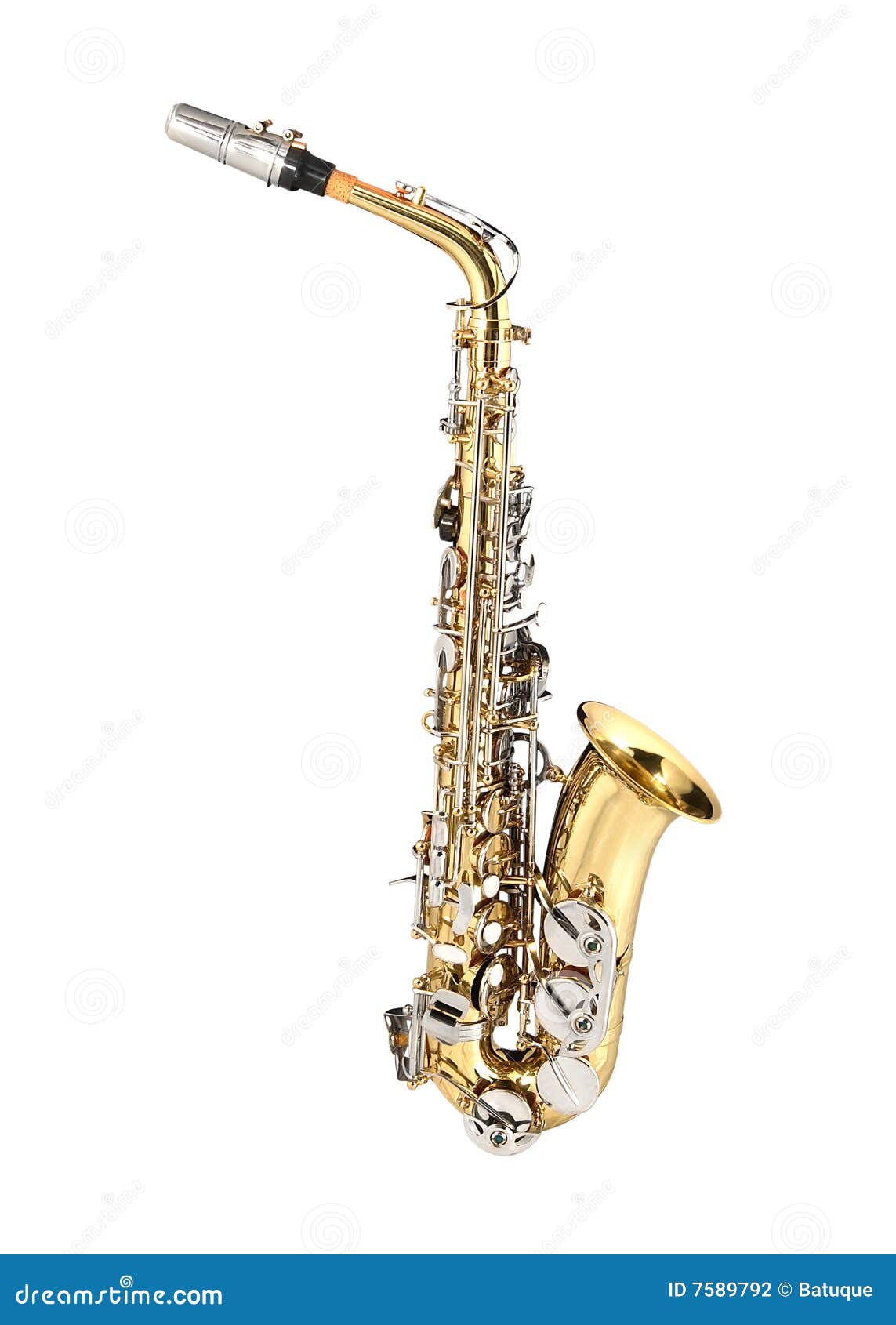 Tenor sax stock photo. Image of artistic, tenor, gold - 7589792