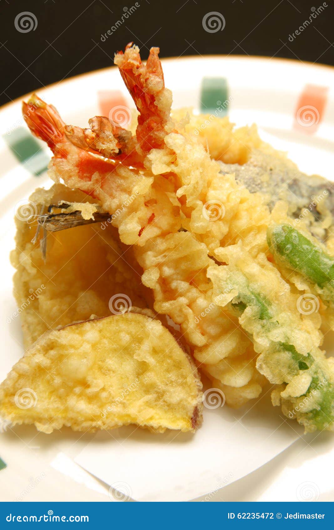 Tenpura stock photo. Image of tenpura, crispy, tempura - 62235472