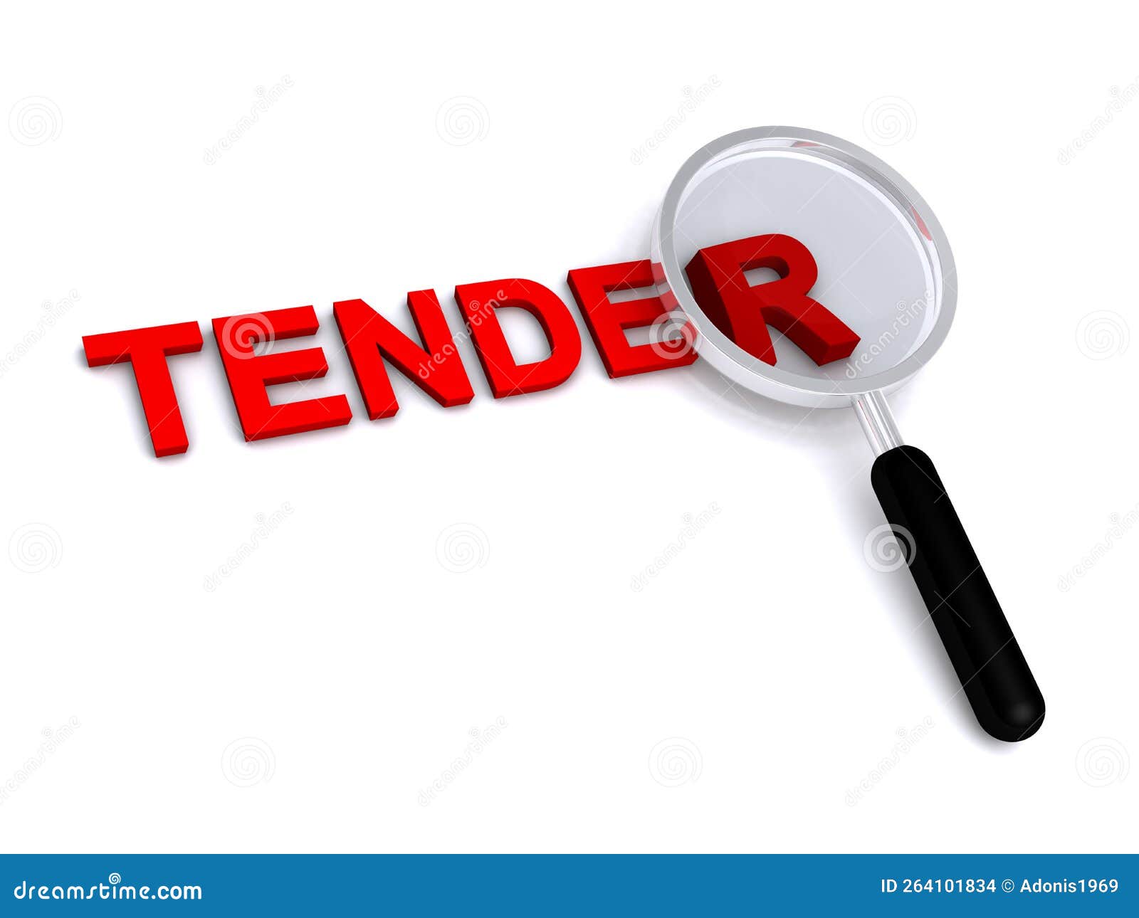 Tenra com lupa branca ilustração stock. Ilustração de idéia - 264101834