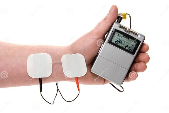 Tens Unit stock image. Image of suppression, endorphins - 8371419