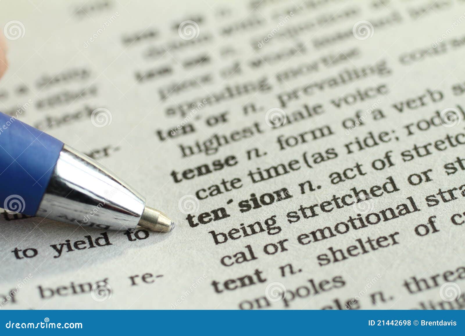 Tension stock photo. Image of emotion, pointer, anxiety - 21442698