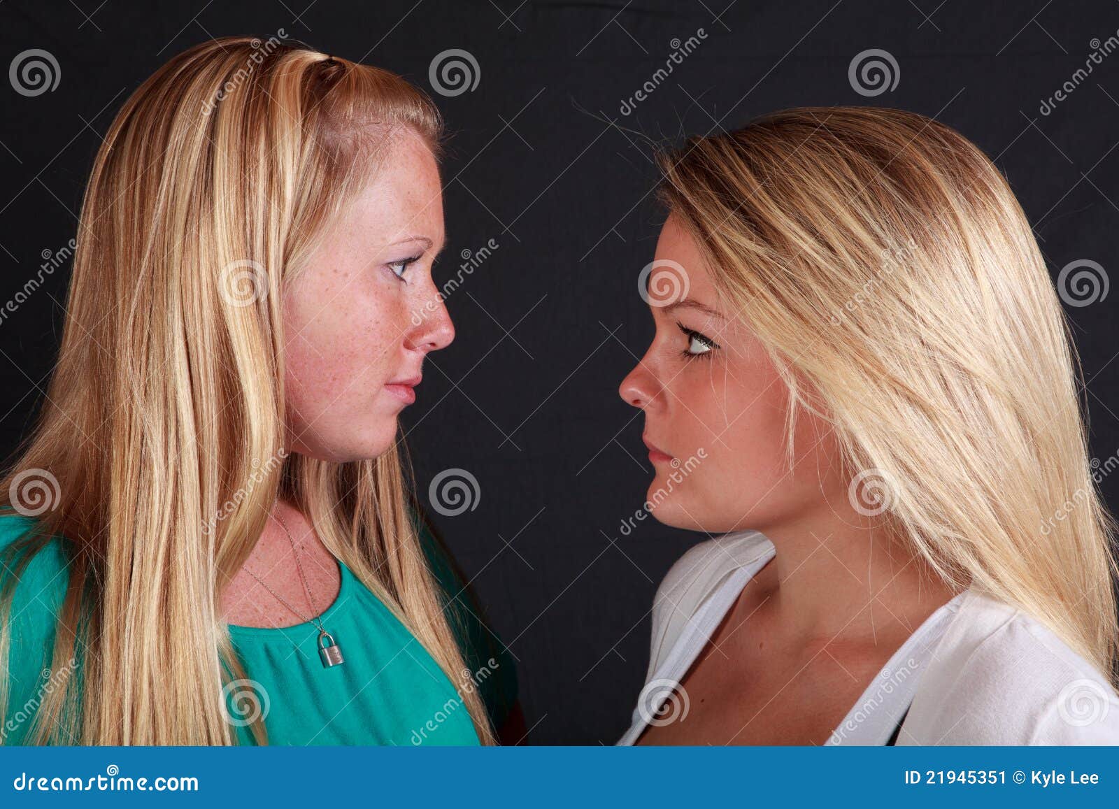Tension Between Two Women