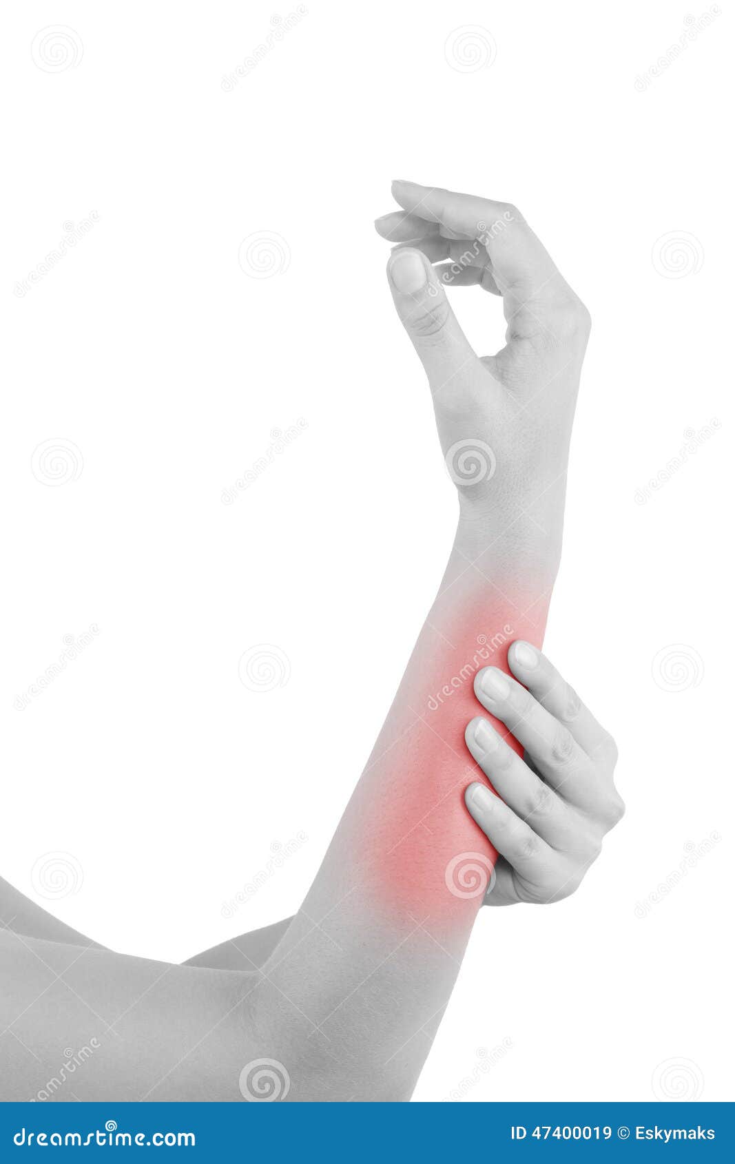 Tension De Muscle D'avant-bras Image stock - Image du humain, santé ...