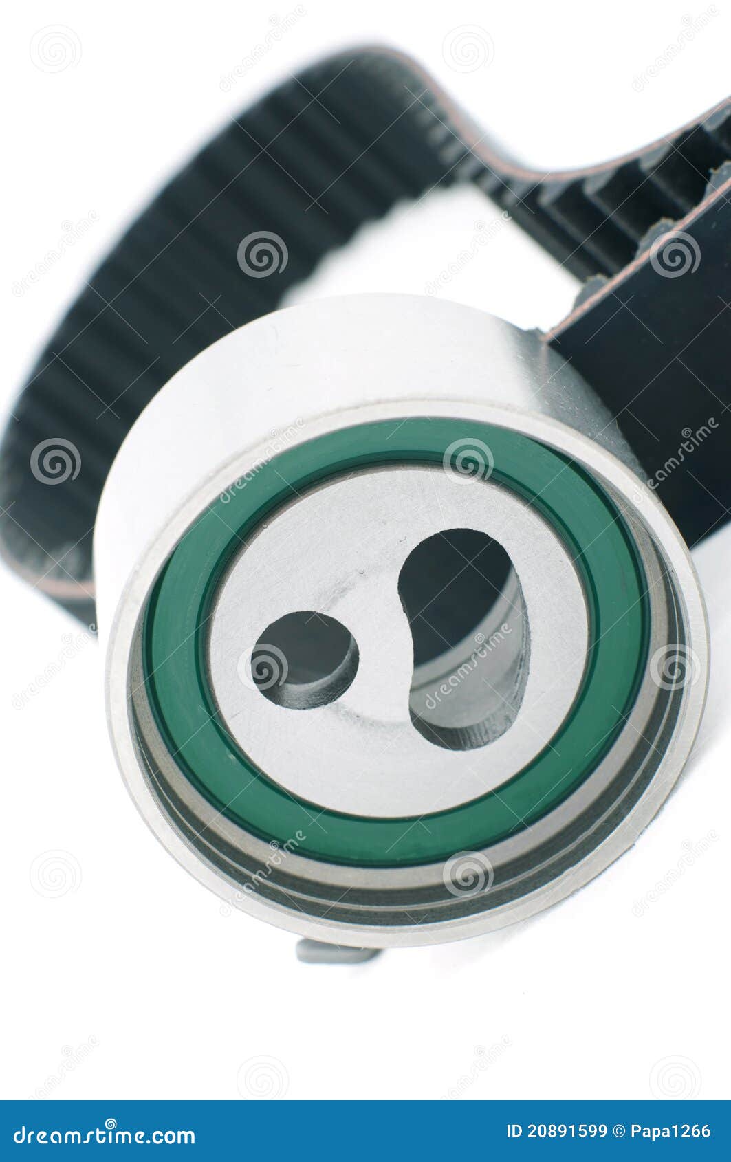 Tensioner pulle isolated stock image. Image of clipping - 20891599