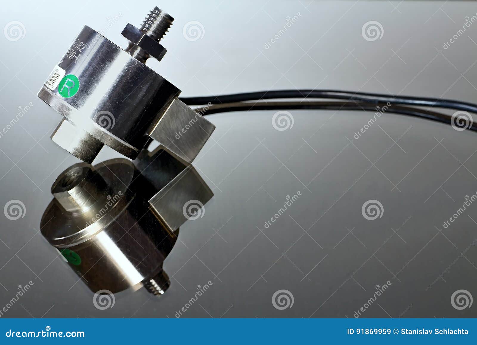 Tensometric Sensor Used in Kitchen and Personal Scales. Stock Image ...