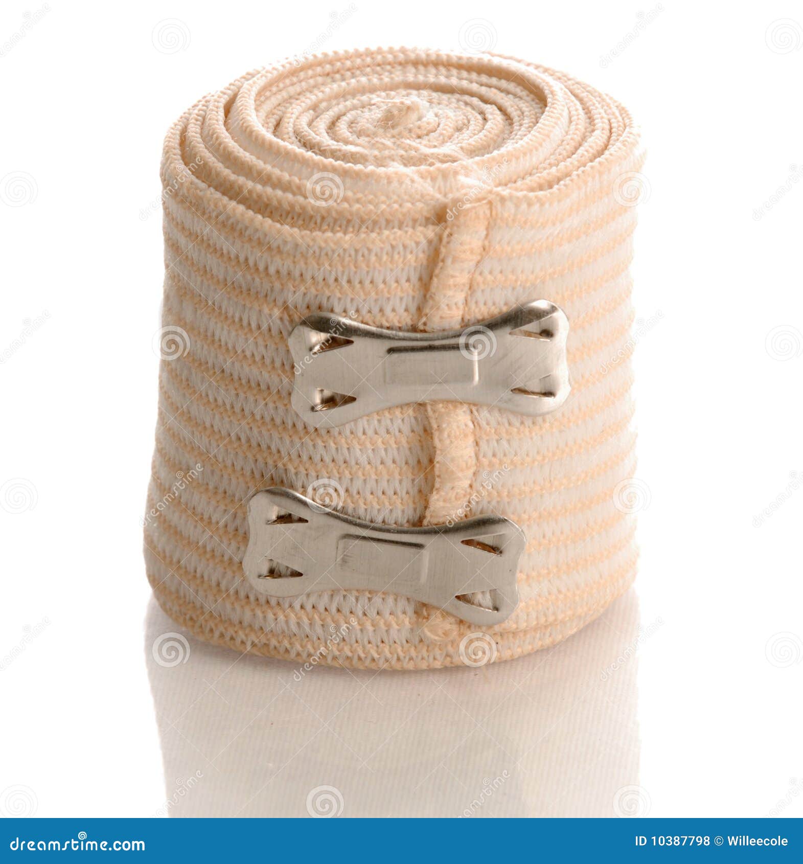 Tensor bandage stock photo. Image of bandage, cotton - 10387798