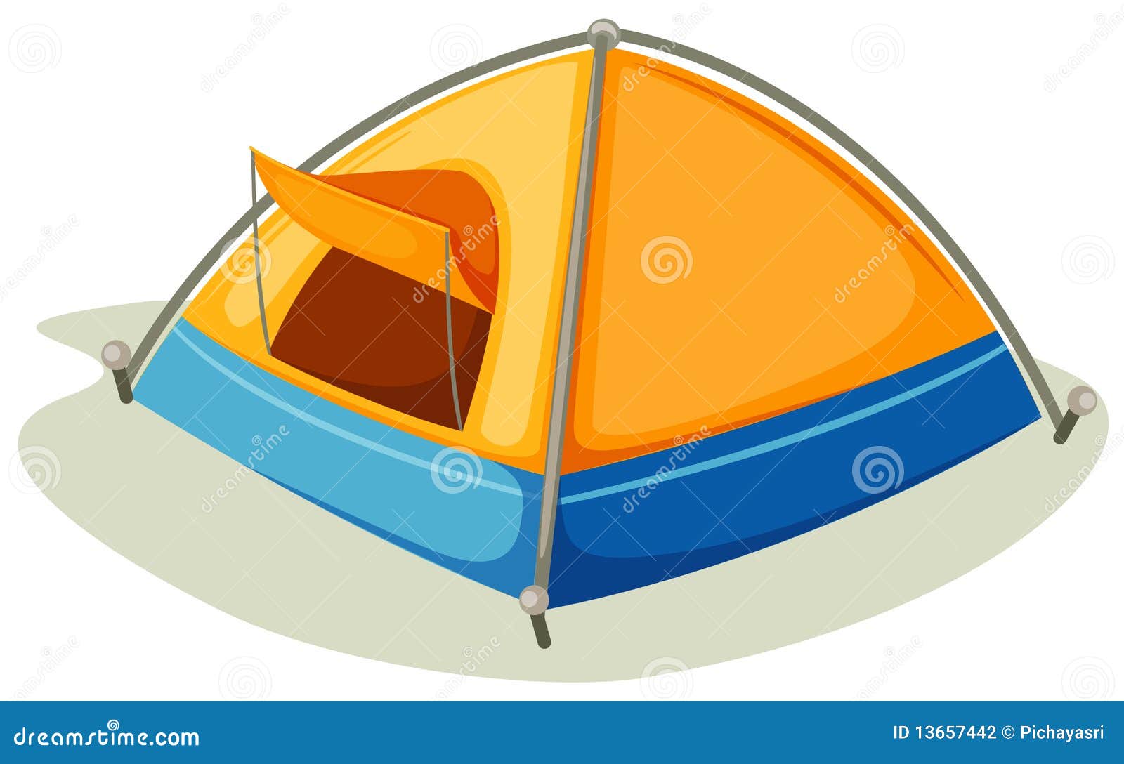 Tent Cartoons, Illustrations & Vector Stock Images - 142493 Pictures to ...