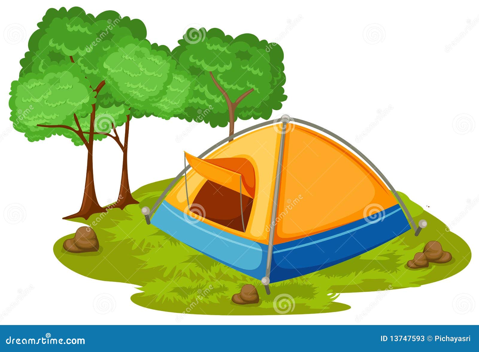 Tent Cartoons, Illustrations & Vector Stock Images - 202232 Pictures to ...