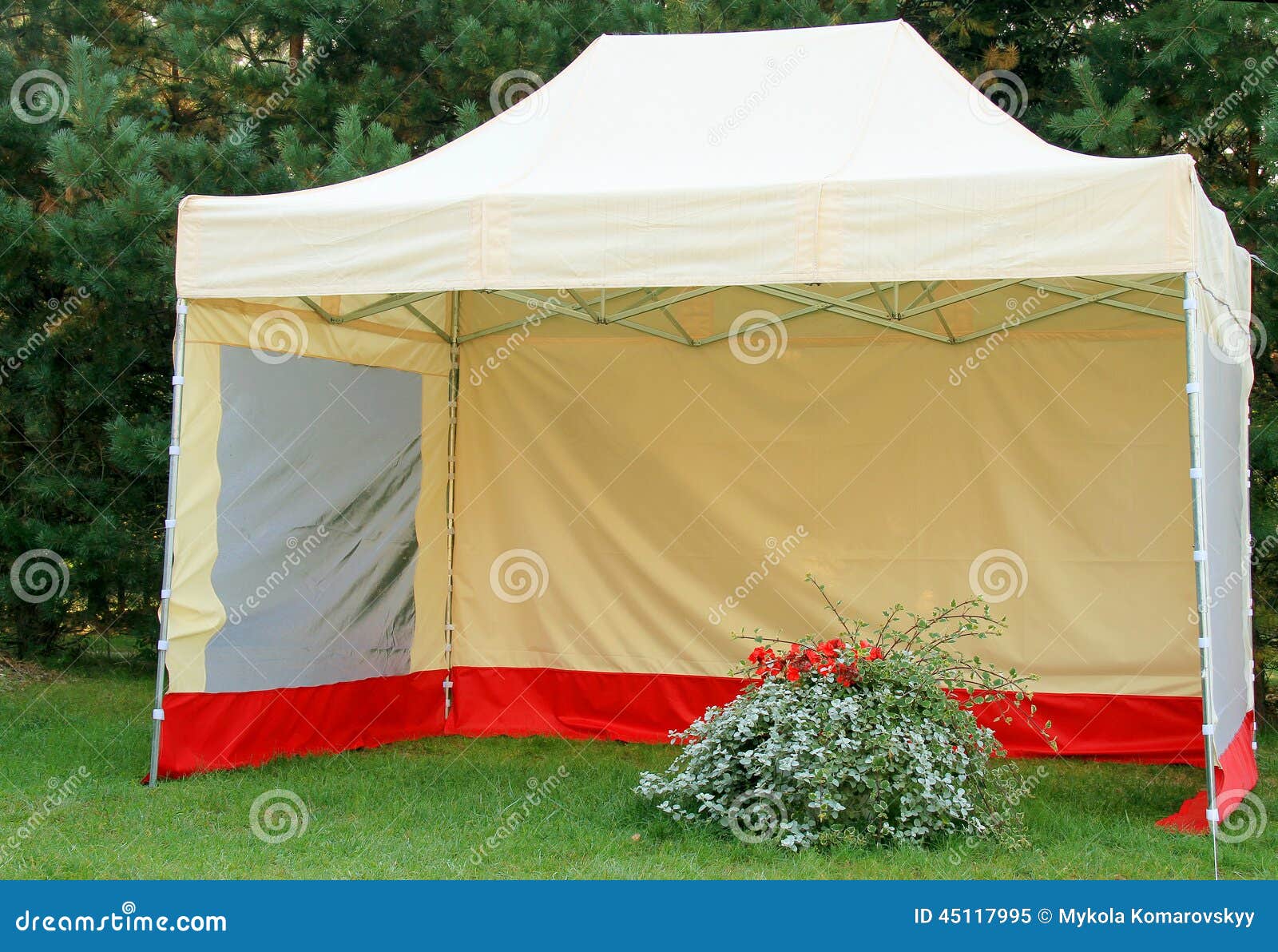 Tent stock image. Image of camp, park, weather, forest - 45117995