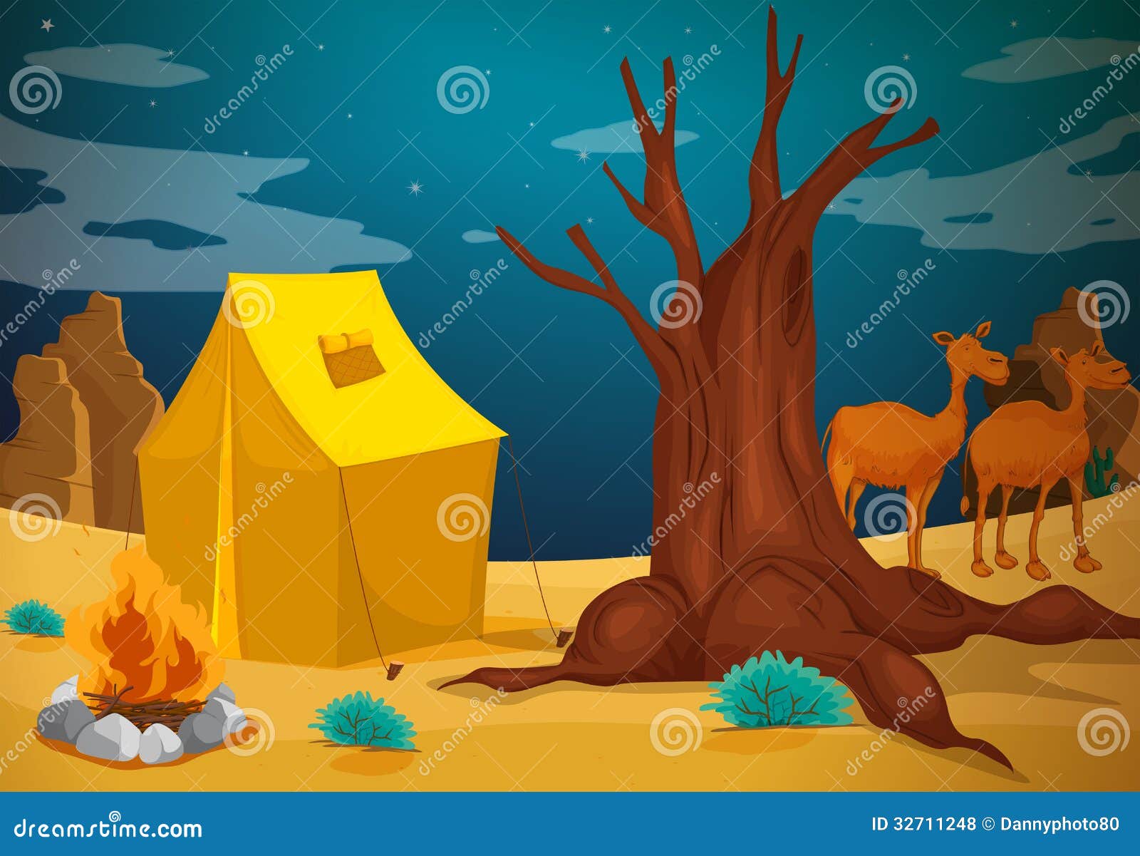 Camel Camp Stock Illustrations – 53 Camel Camp Stock Illustrations ...