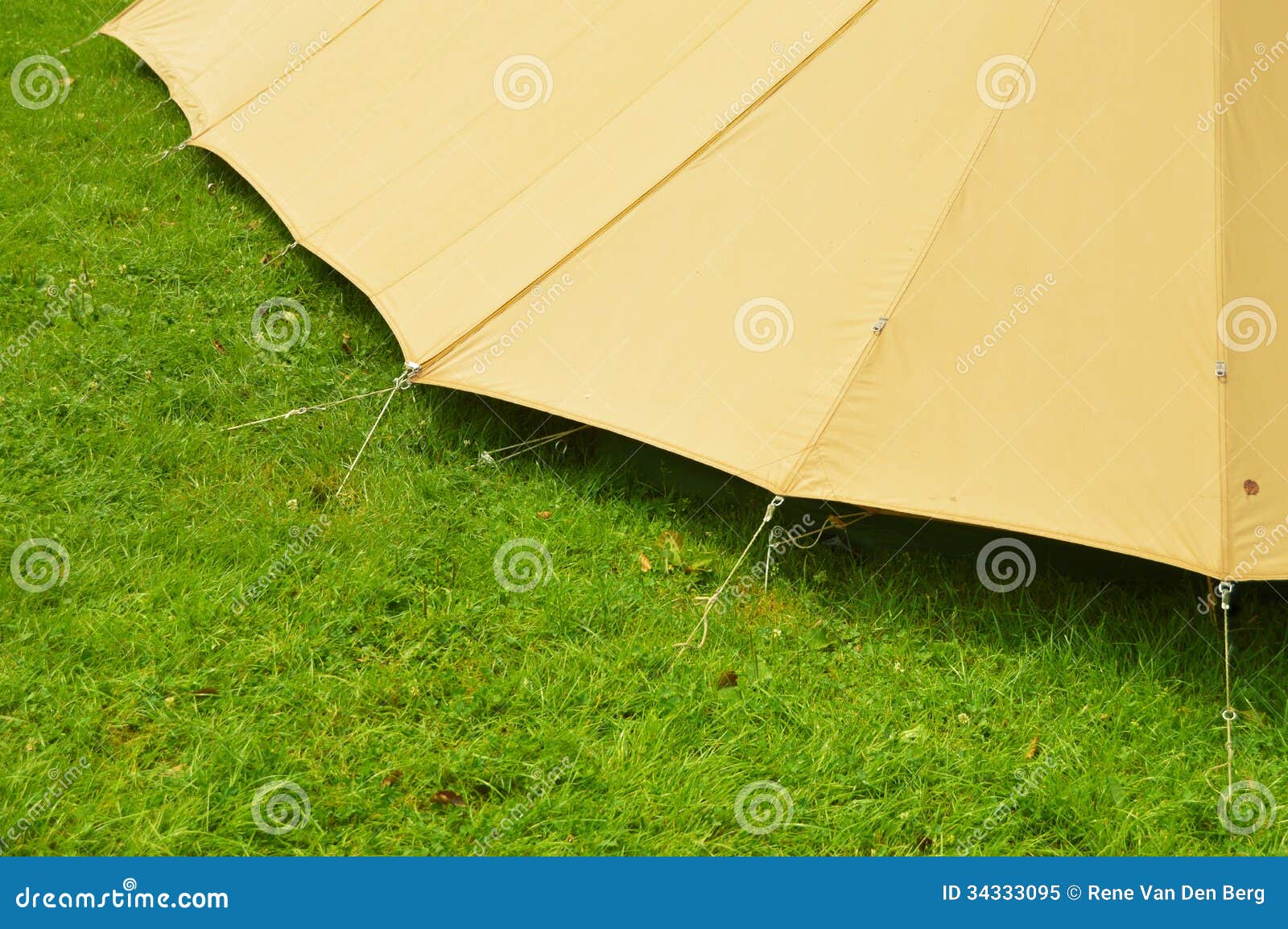 Tent stock image. Image of exterior, color, exploration - 34333095