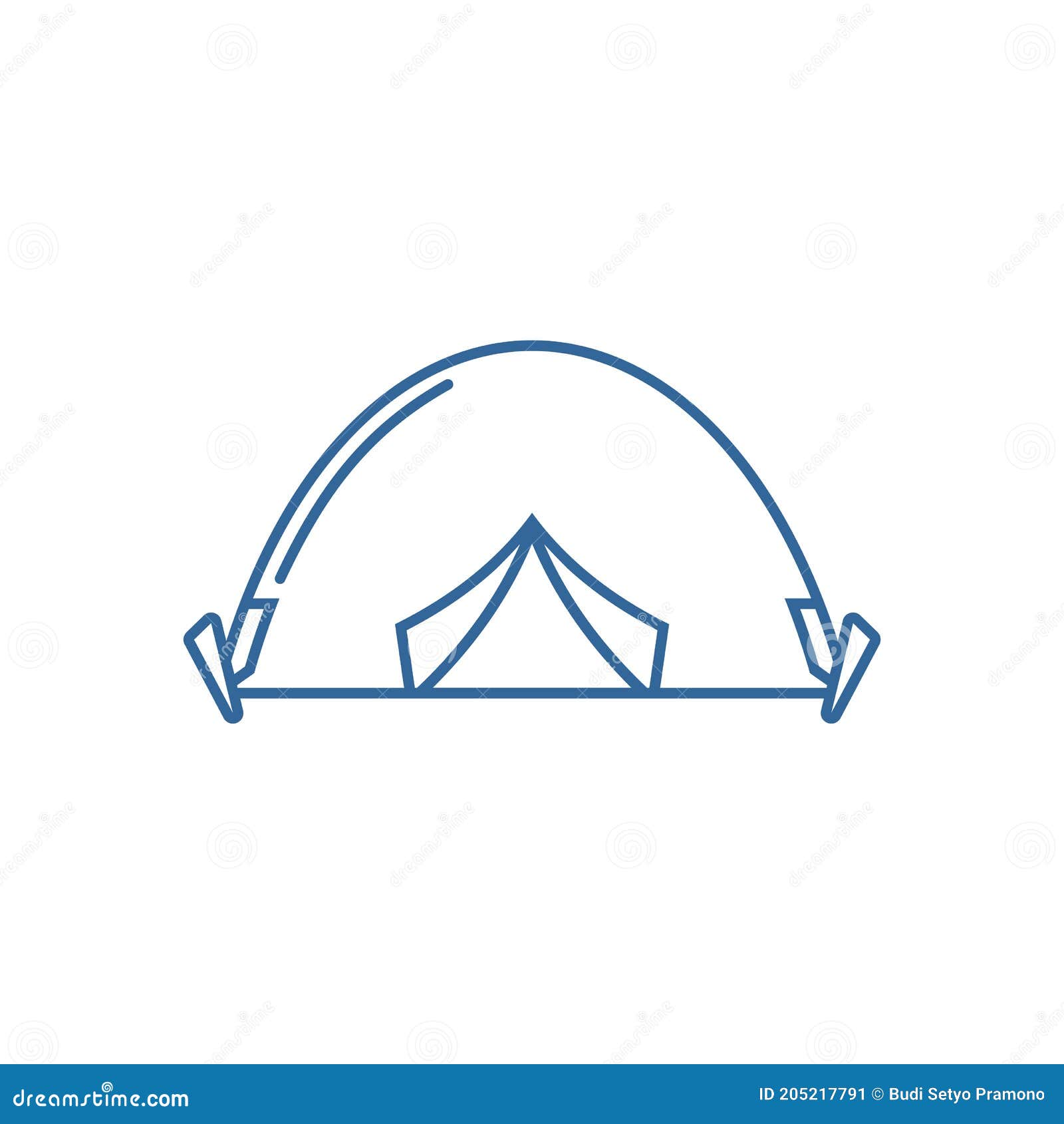Tent Logo Design Vector Template, Outdoor Logo Design Concept, Icon ...