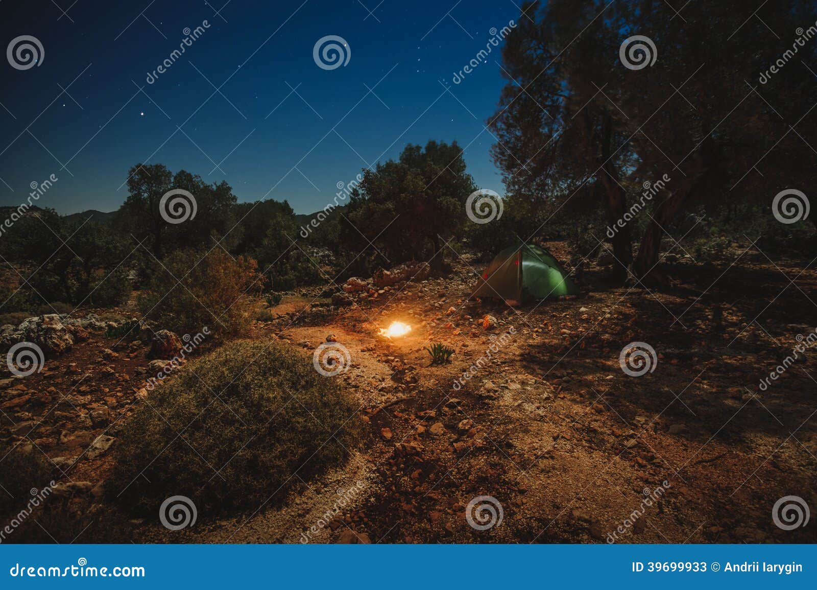 Tent at night stock image. Image of lycian, summer, camp - 39699933